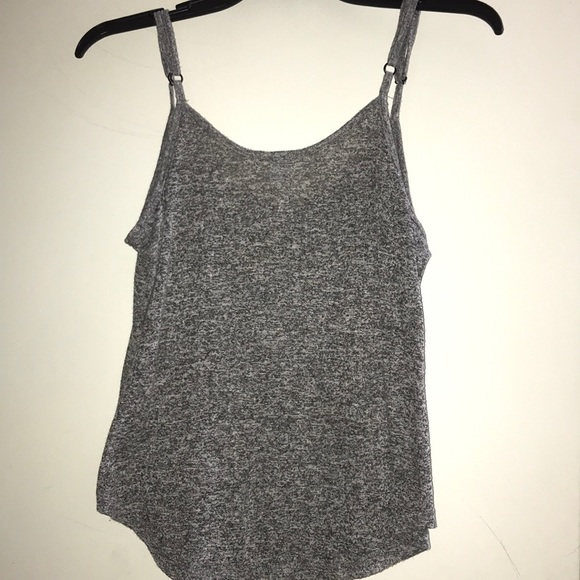 Bar III | Tops | Super Cute Gray Crop Tank Top | Poshmark